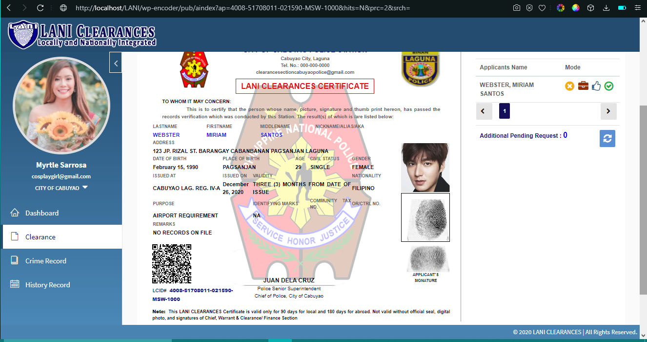 Steve Patrick Carpio